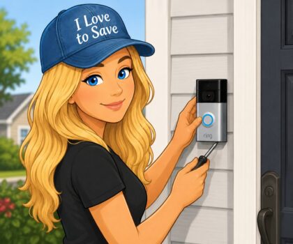 Ring Battery Doorbell with Head-to-Toe Video – I Love to Save